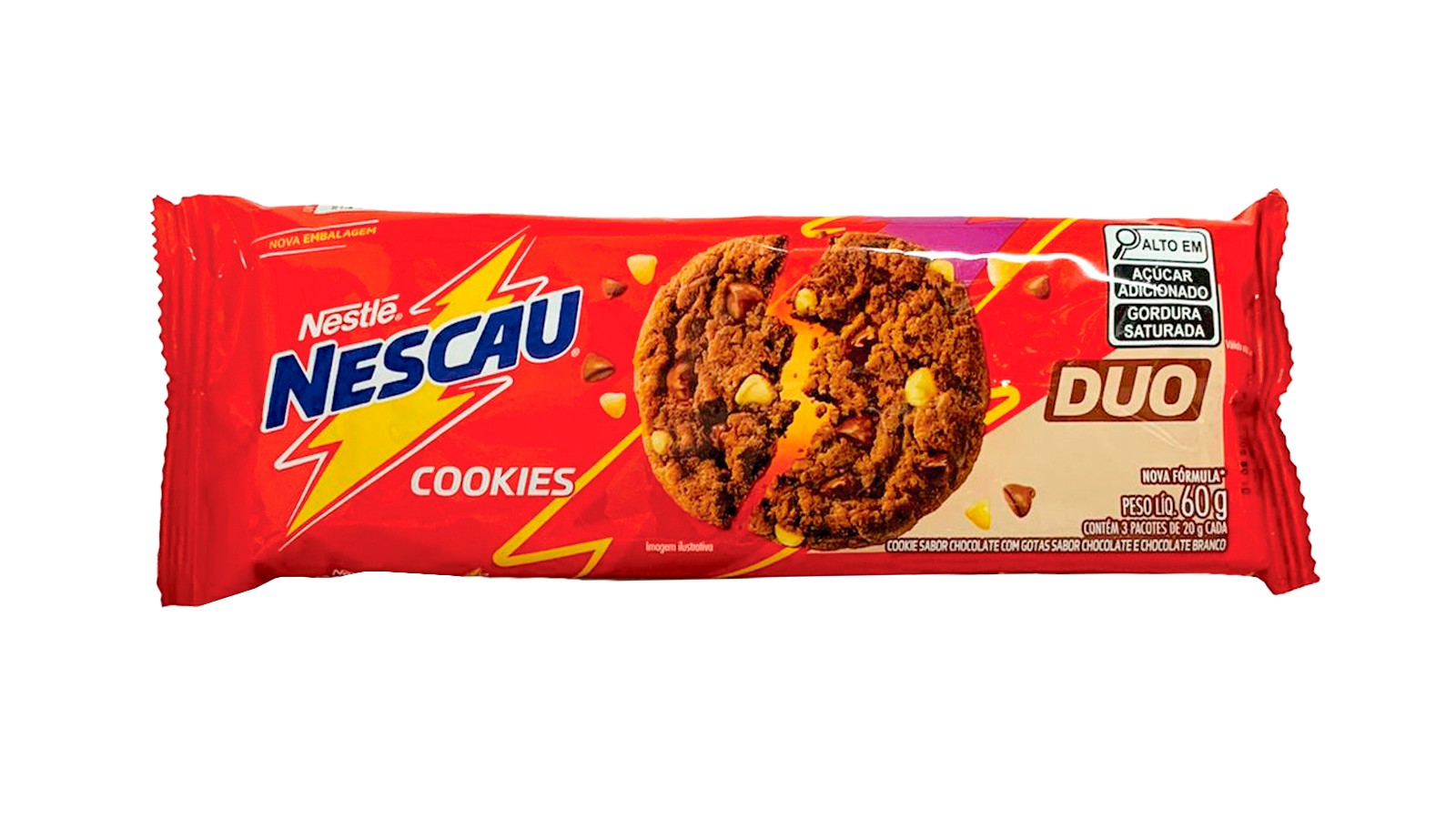 COOKIES NESTLE 60G NESCAU DUO