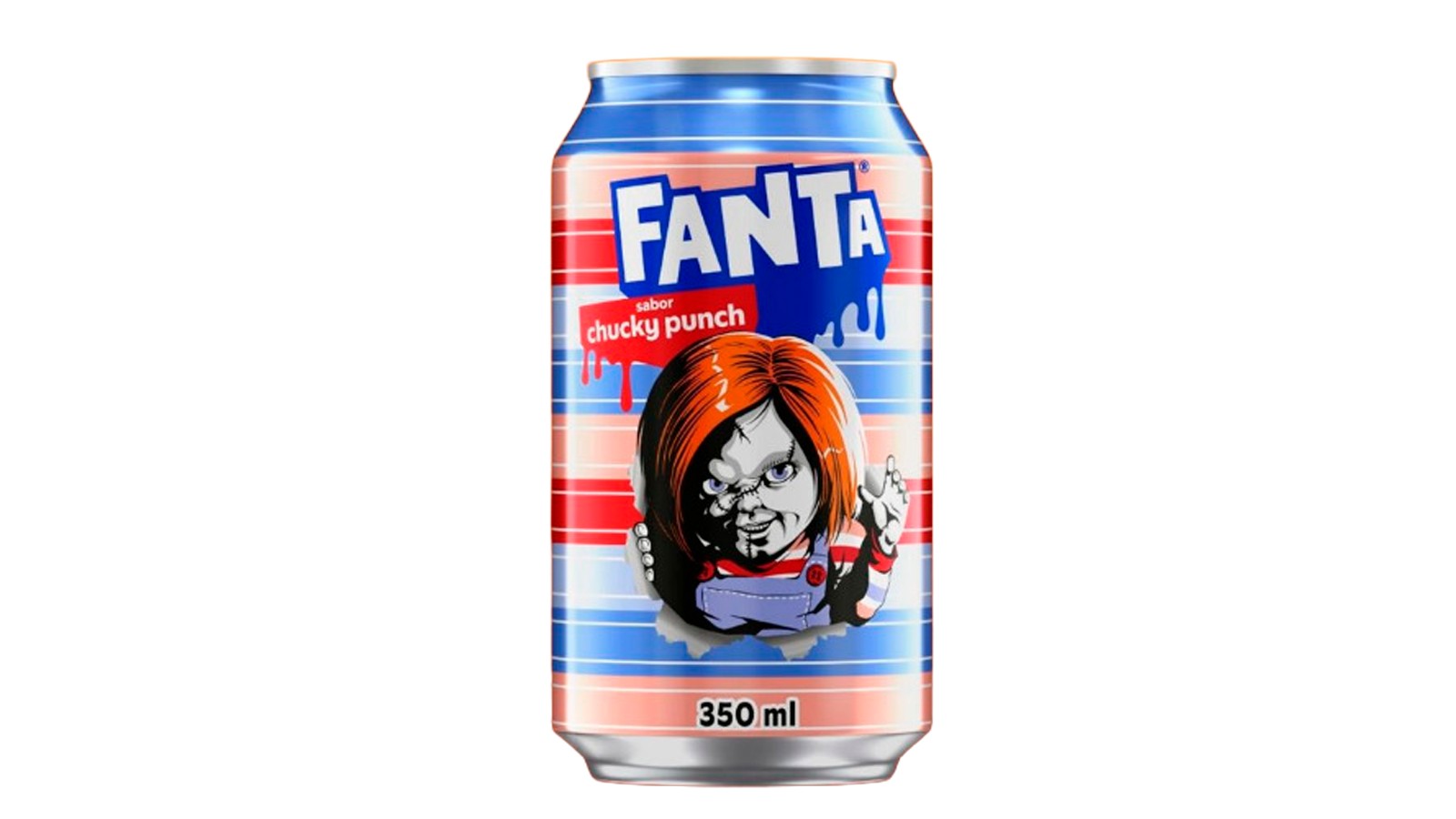 FANTA MISTERIO LATA 350ML CHUCKY PUNCH